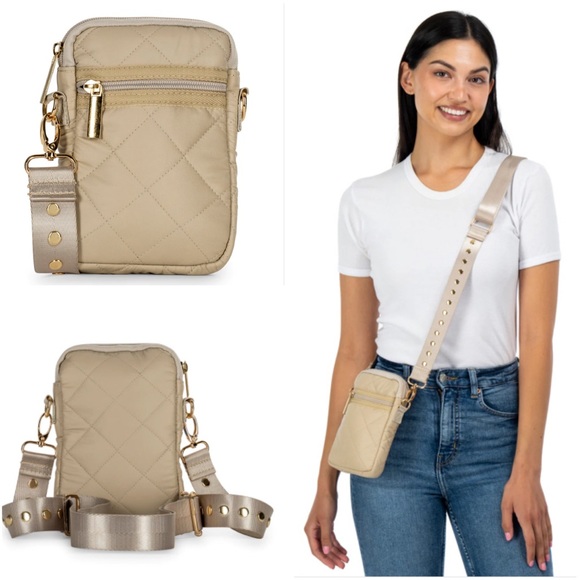 HAUTE SHORE | Bags | Nwt Haute Shore Casey Crossbody Bag Buff | Poshmark